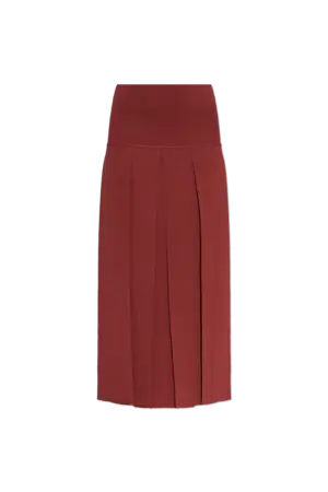 Alaïa Skirt With Slits - Red