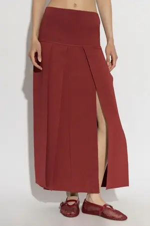 Alaïa Skirt With Slits