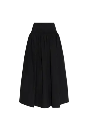 Alaïa Skirt With Pockets - Black