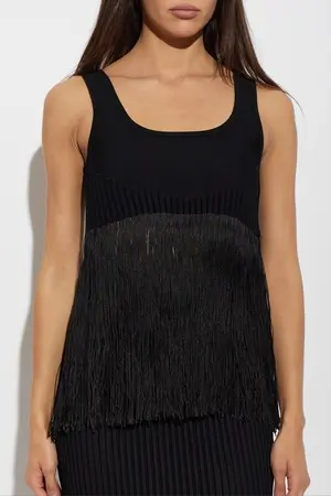 Alaïa Top With Fringes