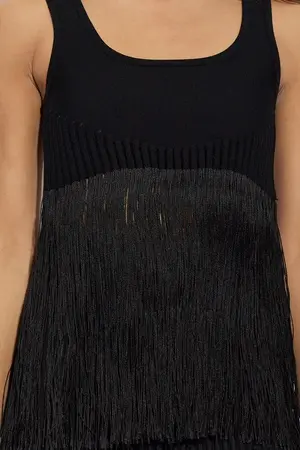 Alaïa Top With Fringes