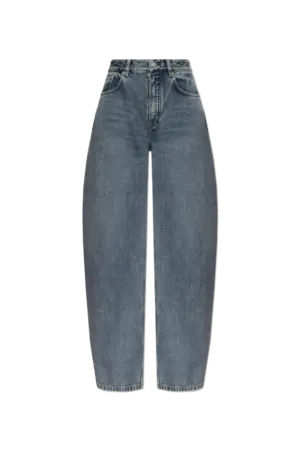 Alaïa Wide-leg Jeans - Blue