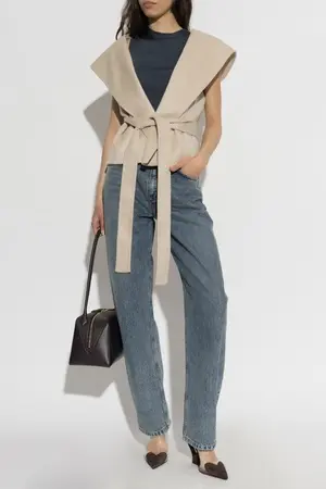 Alaïa Wide-leg Jeans
