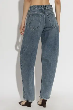 Alaïa Wide-leg Jeans