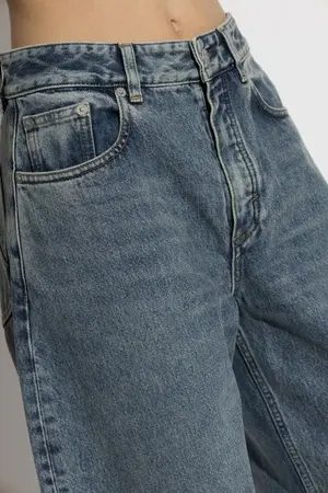 Alaïa Wide-leg Jeans