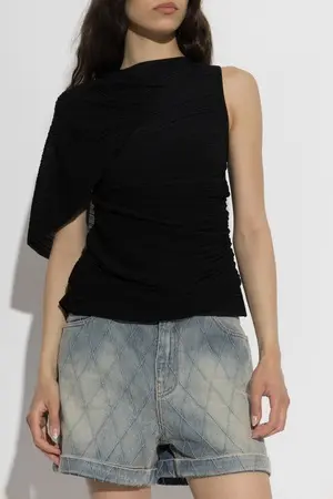 Balmain Pleated Top
