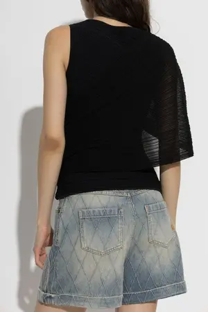 Balmain Pleated Top