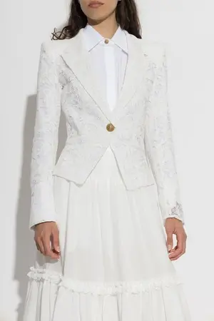 Balmain Lace Blazer