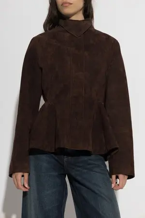 Alaïa Suede Jacket