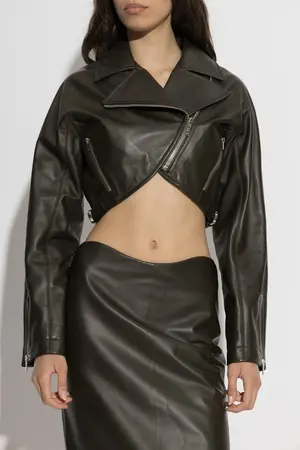 Alaïa Leather Jacket