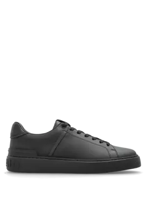 Balmain Balmain B-Court Leather Sneakers Black