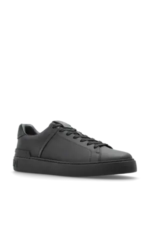 Balmain B-court Leather Sneakers