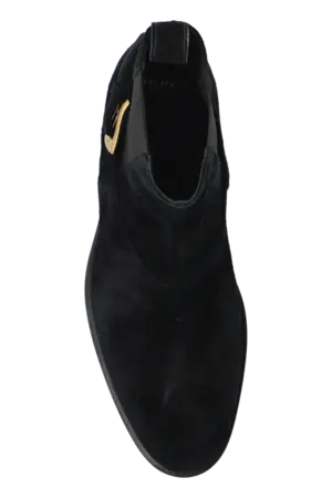 Balmain Suede Chelsea Boots 'anthem