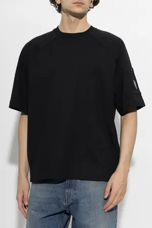 C.P. COMPANY T-shirt With An Appliqu