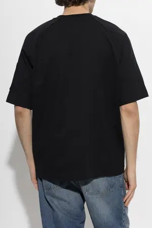 C.P. COMPANY T-shirt With An Appliqu