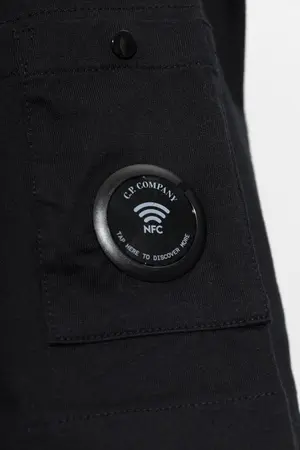 C.P. COMPANY T-shirt With An Appliqu