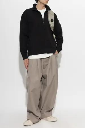 C.P. COMPANY Sweatshirt With A Stand-up Collar