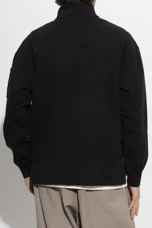 C.P. COMPANY Sweatshirt With A Stand-up Collar