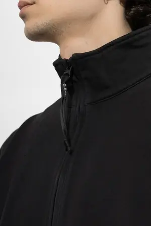 C.P. COMPANY Sweatshirt With A Stand-up Collar