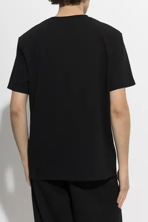 Balmain T-shirt With Embroidered Logo