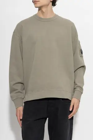 C.P. COMPANY Sweatshirt With Applique