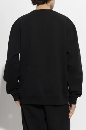 Balmain Sweatshirt With Embroidered Logo