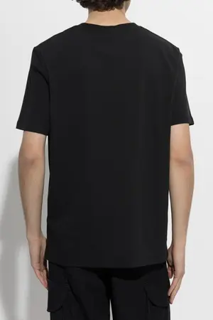Balmain T-shirt With Printed Logo