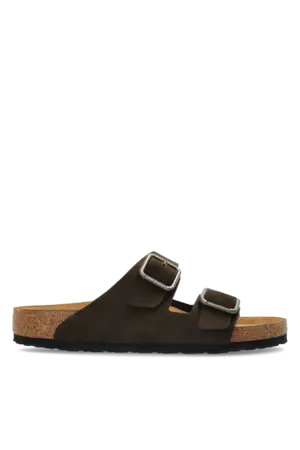 BIRKENSTOCK Arizona’ Slides - Brown