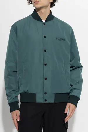 Balmain Reversible Bomber Jacket