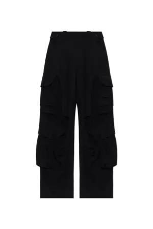 Balmain Wool Cargo Pants