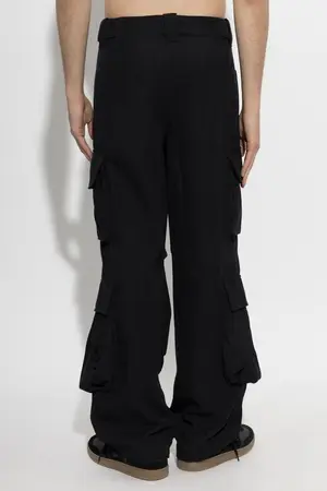 Balmain Wool Cargo Pants