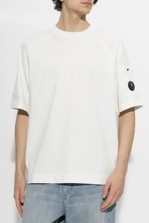 C.P. COMPANY T-shirt With Appliqu