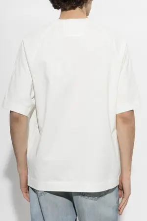 C.P. COMPANY T-shirt With Appliqu