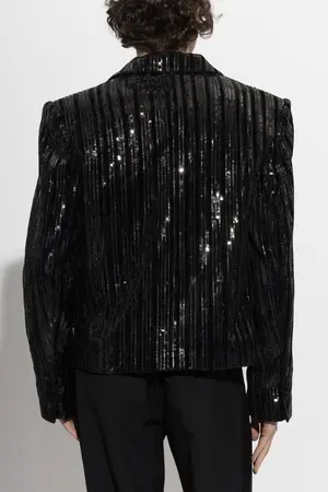 Balmain Sequin Blazer