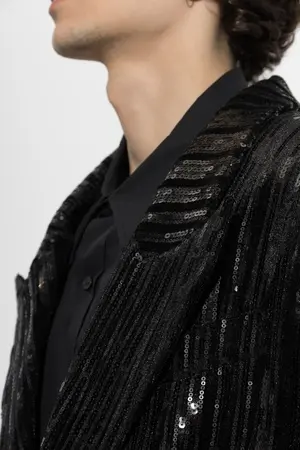 Balmain Sequin Blazer