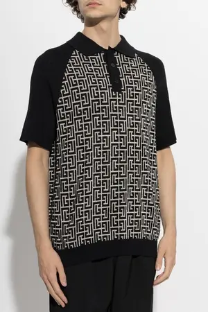 Balmain Monogram Polo