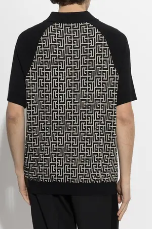 Balmain Monogram Polo