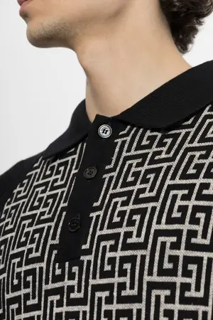 Balmain Monogram Polo