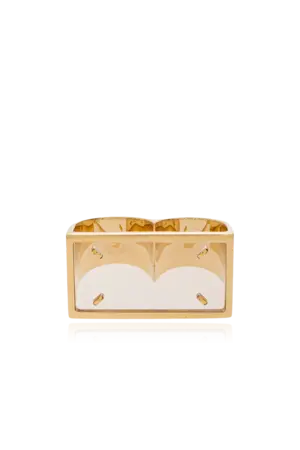 MAISON MARGIELA Double Ring - Gold