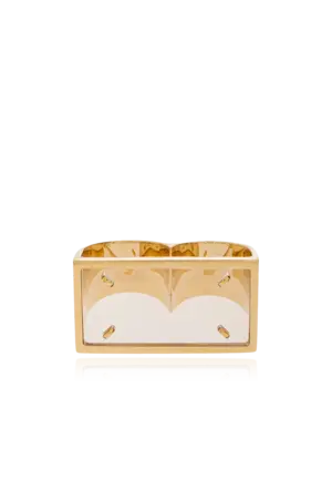 MAISON MARGIELA Double Ring - Gold