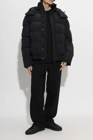 Balmain Insulated Jacket With A Detachable Hood