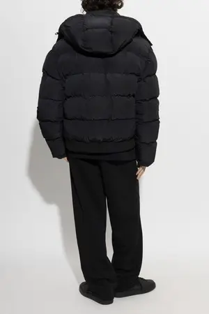 Balmain Insulated Jacket With A Detachable Hood