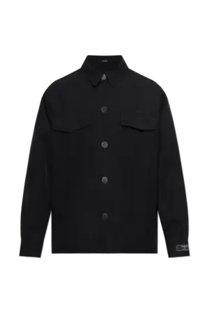 Balmain Wool Jacket - Black