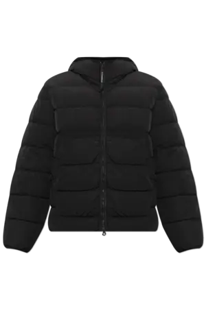 C.P. COMPANY Puffer Jacket - Black