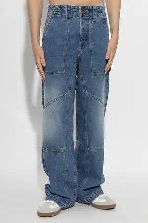 Balmain Jeans With 'vintage' Effect