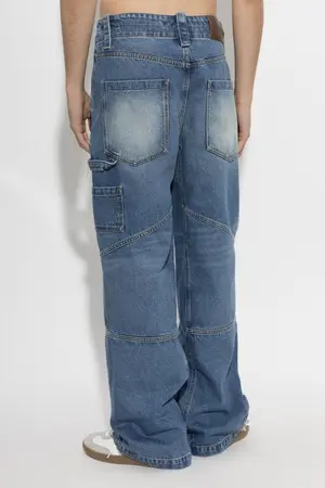Balmain Jeans With 'vintage' Effect