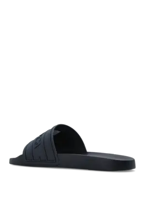 Casablanca Rubber Flip-flops With Logo