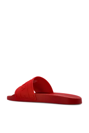 Casablanca Rubber Flip-flops With Logo