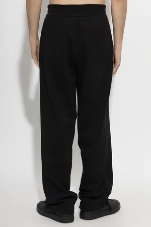 Balmain Sweatpants With Embroidered Logo