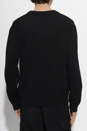 Balmain Sweater With Embroidered Logo